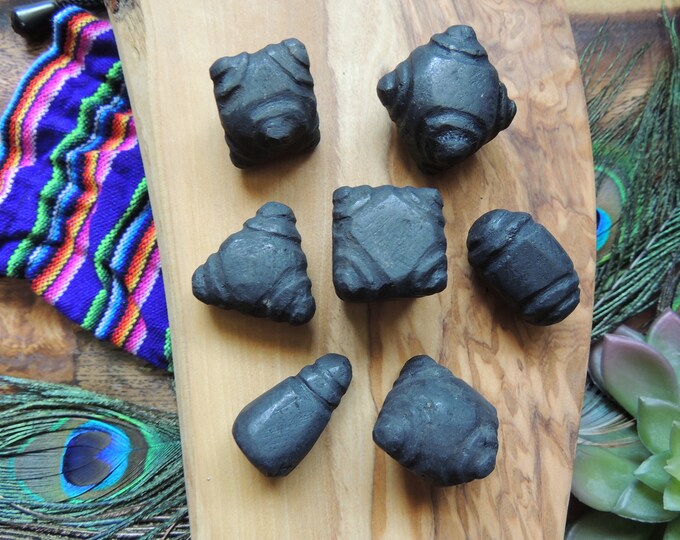 Chumpi Stones / Meteorite Chumpi Stones / Apu Stones / Shaman Stones - Etsy