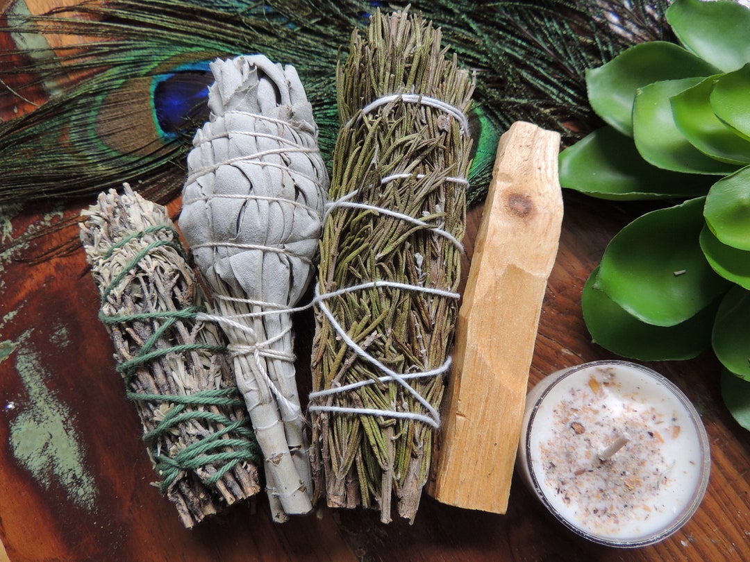 Smudge Stick Set / MINI Smudge Stick Bundle / MINI Smudge Bundle / 5 ...