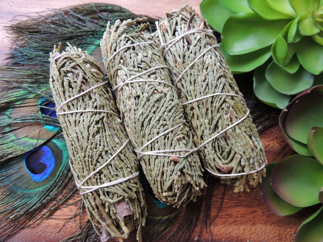 Mini Smudge Stick / Juniper Smudge Stick / MINI Smudge Bundles ...