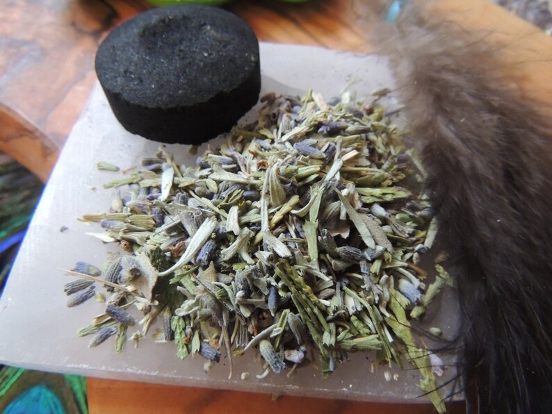 Smudge Kit / SAMPLE Smudge Set / Cleansing Kit / Smudging Kit | Etsy