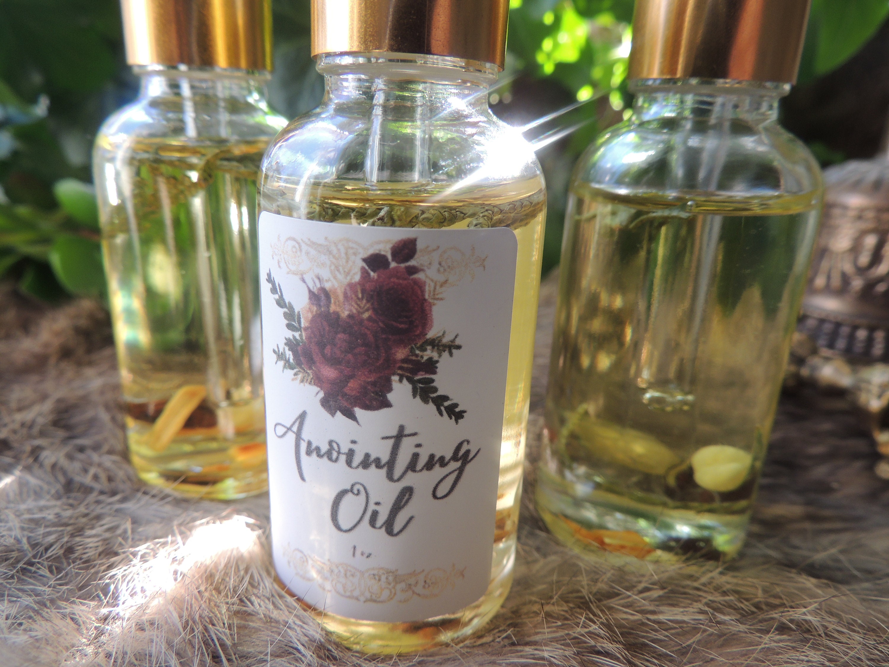 Anointing Oil / Blessing Oil / Anointing and Blessing Oil / | Etsy