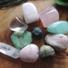 Love Crystal Set / 10 Piece LOVE Crystal Set / Heart Chakra - Etsy