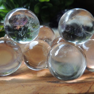 Crystal Ball / MINI Crystal Ball With Stand / AA Grade Clear Quartz ...