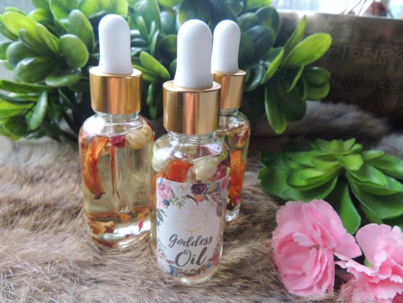 Goddess Oil / Blessing Oil / Anointing and Blessing Oil / | Etsy