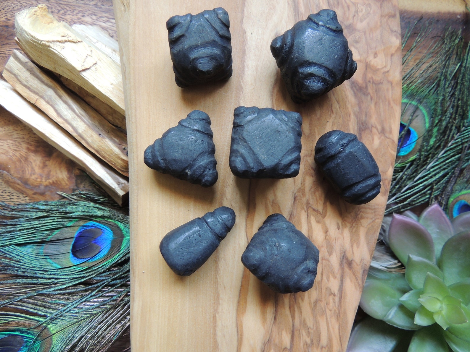 Chumpi Stones / Meteorite Chumpi Stones / Apu Stones / Shaman | Etsy