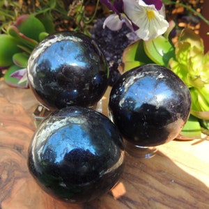 Covellite Sphere / Covellite / LARGE Covellite Sphere / Rare Covellite ...