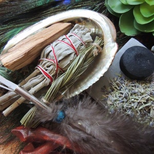 Smudge Kit / SAMPLE Smudge Set / Cleansing Kit / Smudging Kit ...