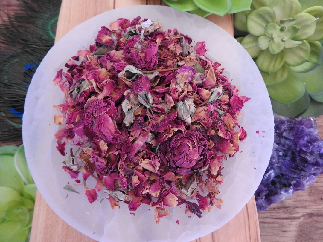 Dried Rose Buds and Petals / A GRADE Rose Petals and Buds / Dried Rose ...