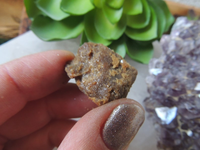 Amber Resin / 5 Gram Pack / Solid Bulk Piece / Golden Amber / - Etsy