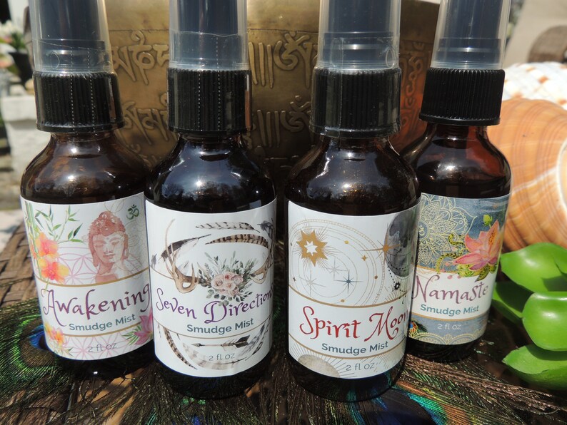 Smudge Spray / Smudge Mist / Smudging Mist / Smudging Spray / | Etsy