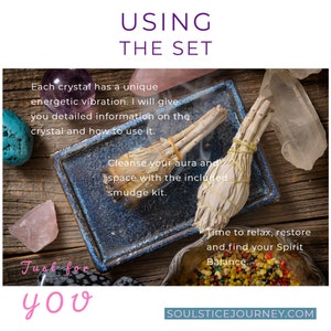 Custom Crystal Set / Crystal Prescription Set / Personalized Crystal ...