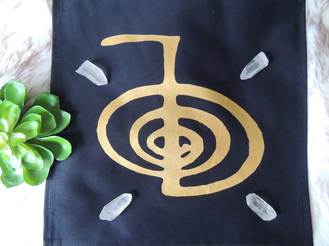 Reiki Grid Cloth / Cho Ku Rei Grid Cloth / Reiki Gridding Cloth ...