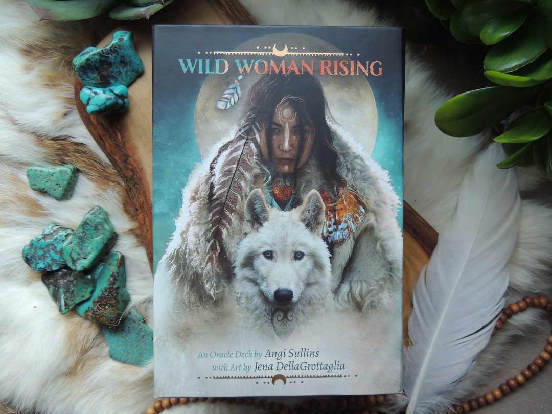 Wild Woman Rising Oracle Deck / Wild Woman / Wild Woman Empowerment ...