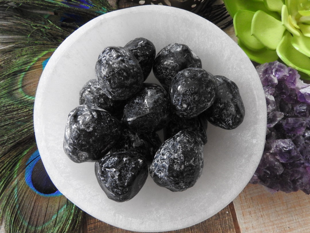 Apache Tears / SMALL Apache Tears / TWO Apache Tears / Free Formed Apache Tear / Rough Natural ...