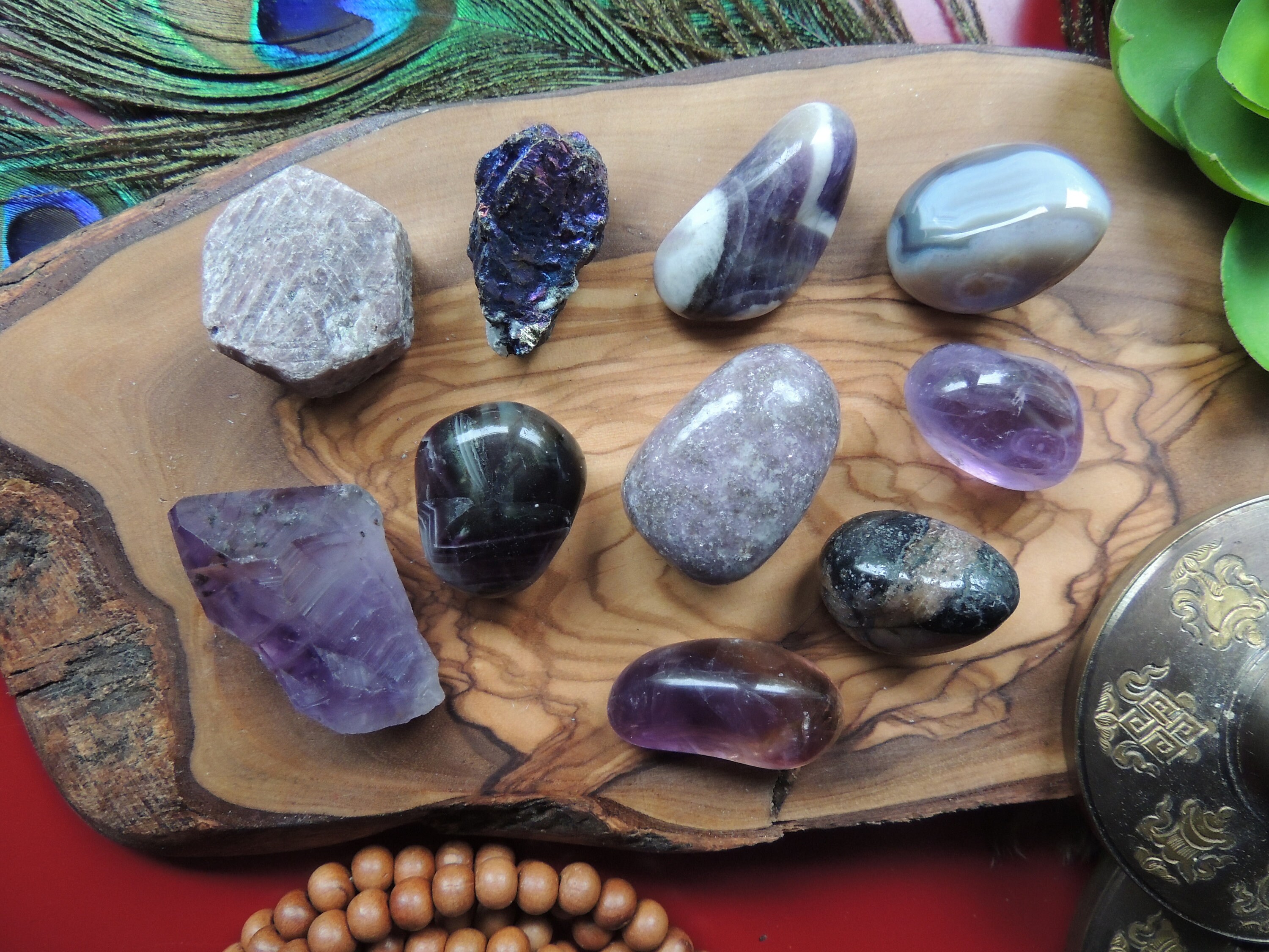 Chakra Set / LARGE Chakra Set / 70 Crystals Chakra Collection | Etsy