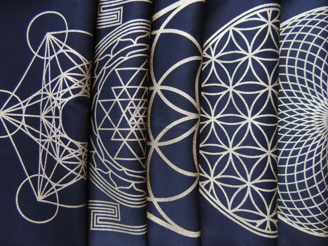 Grid Cloth / Gridding Cloths / Sacred Geometry Grid Cloths / Charge ...