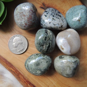 Ocean Jasper / Ocean Orbicular Jasper / Atlantis Stone / Sea Jasper ...