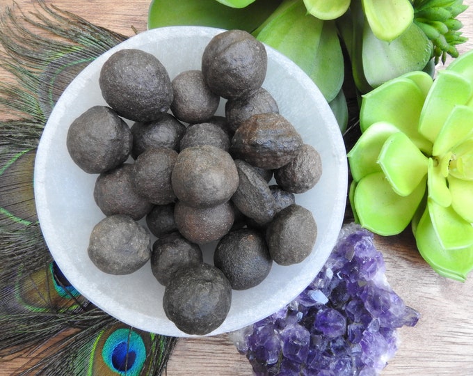 Shaman Stones / EXTRA SMALL Moqui Marbles / Maqui Balls / Mochi Marbles ...