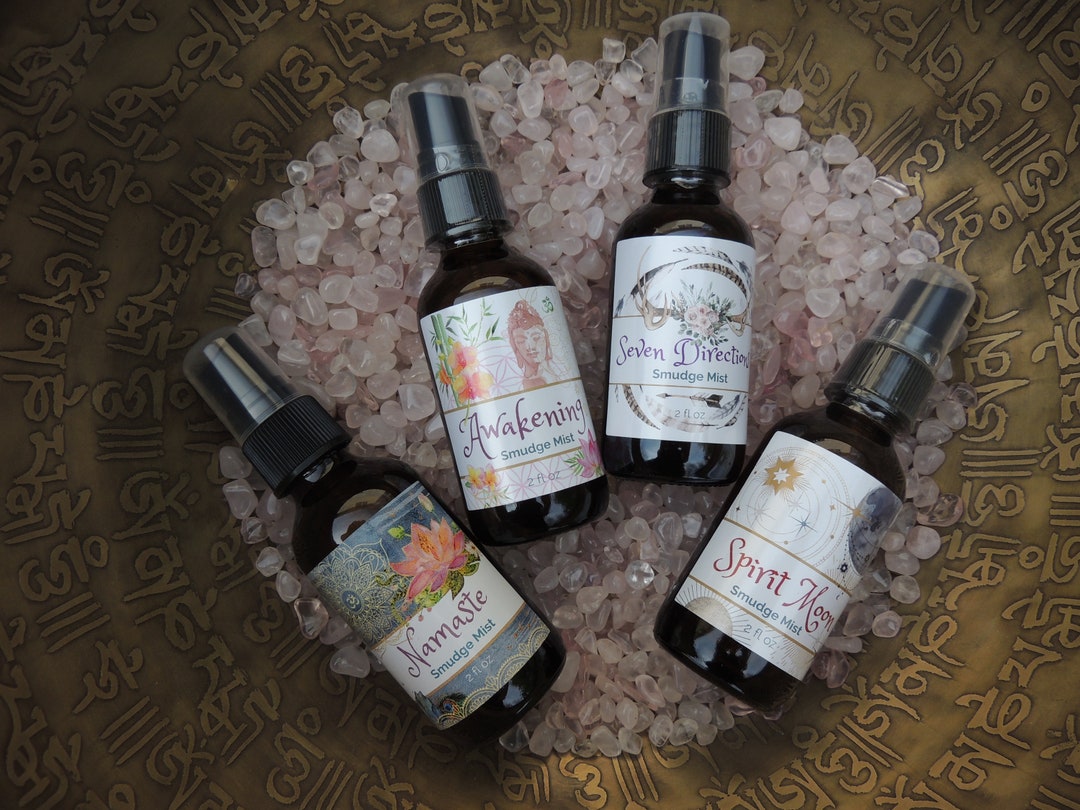 Smudge Spray / Smudge Mist / Smudging Mist / Smudging Spray / Smokeless ...