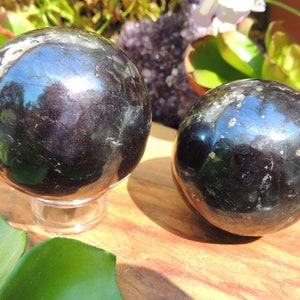 Covellite Sphere / Covellite / LARGE Covellite Sphere / Rare Covellite ...