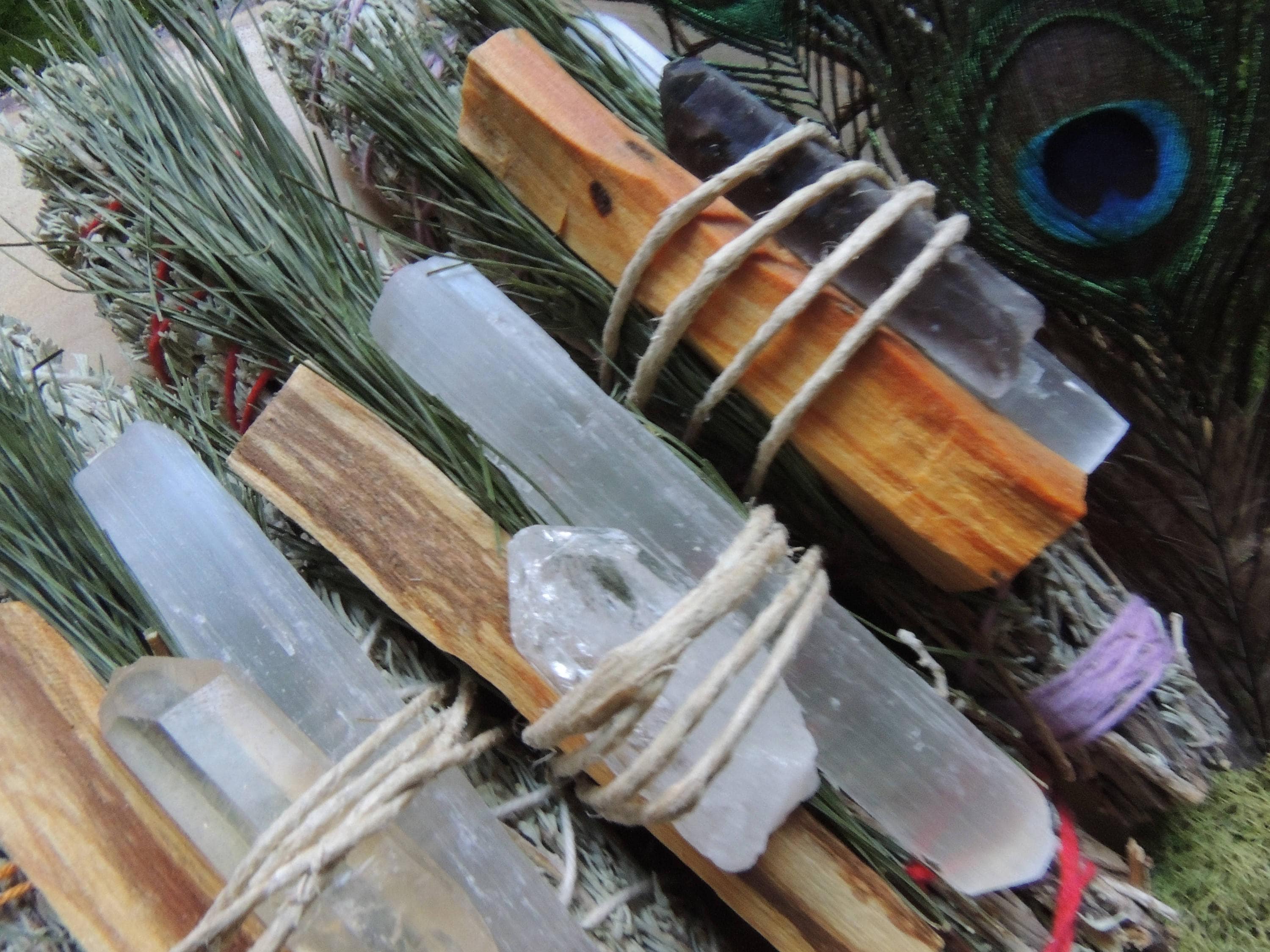 Smudge Stick / Smudge Stick Bundle / Smudge Stick With | Etsy