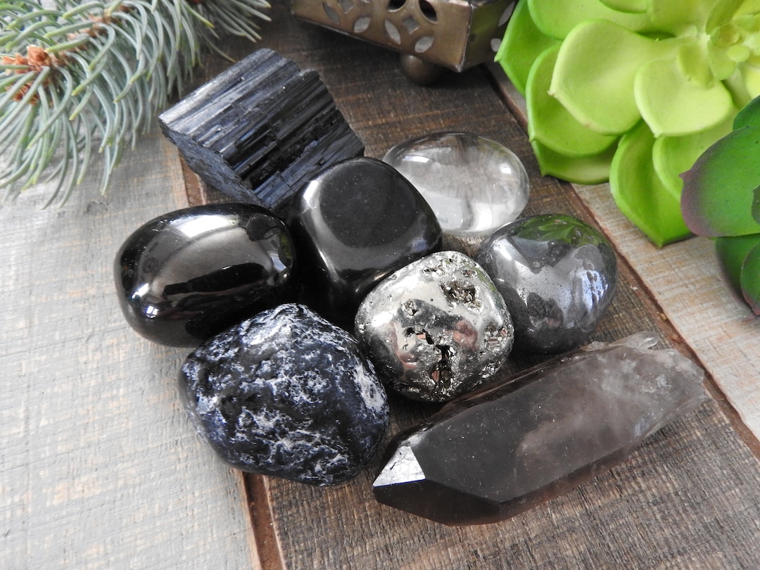 Grounding Crystal Set / Grounding / Protection / 8 Piece Crystal Set ...