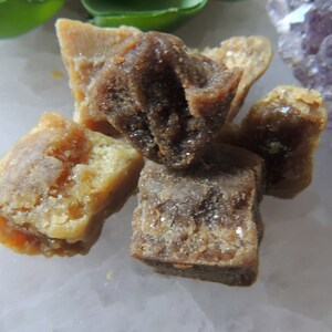 Amber Resin / 5 Gram Pack / Solid Bulk Piece / Golden Amber / Premium ...