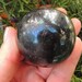 Covellite Sphere / Covellite / LARGE Covellite Sphere / Rare Covellite ...