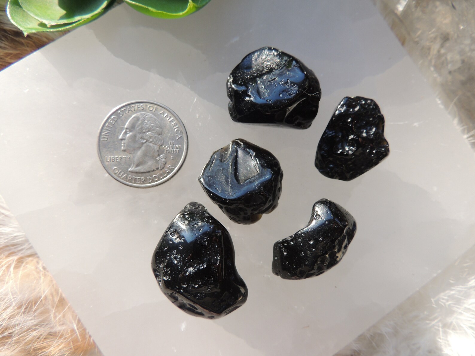 Tektite / Tibetan Tektite / SMALL MED Tibetan Tektite / - Etsy