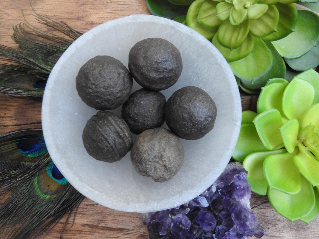 Shaman Stones / SMALL Moqui Marbles / Maqui Balls / Mochi Marbles ...