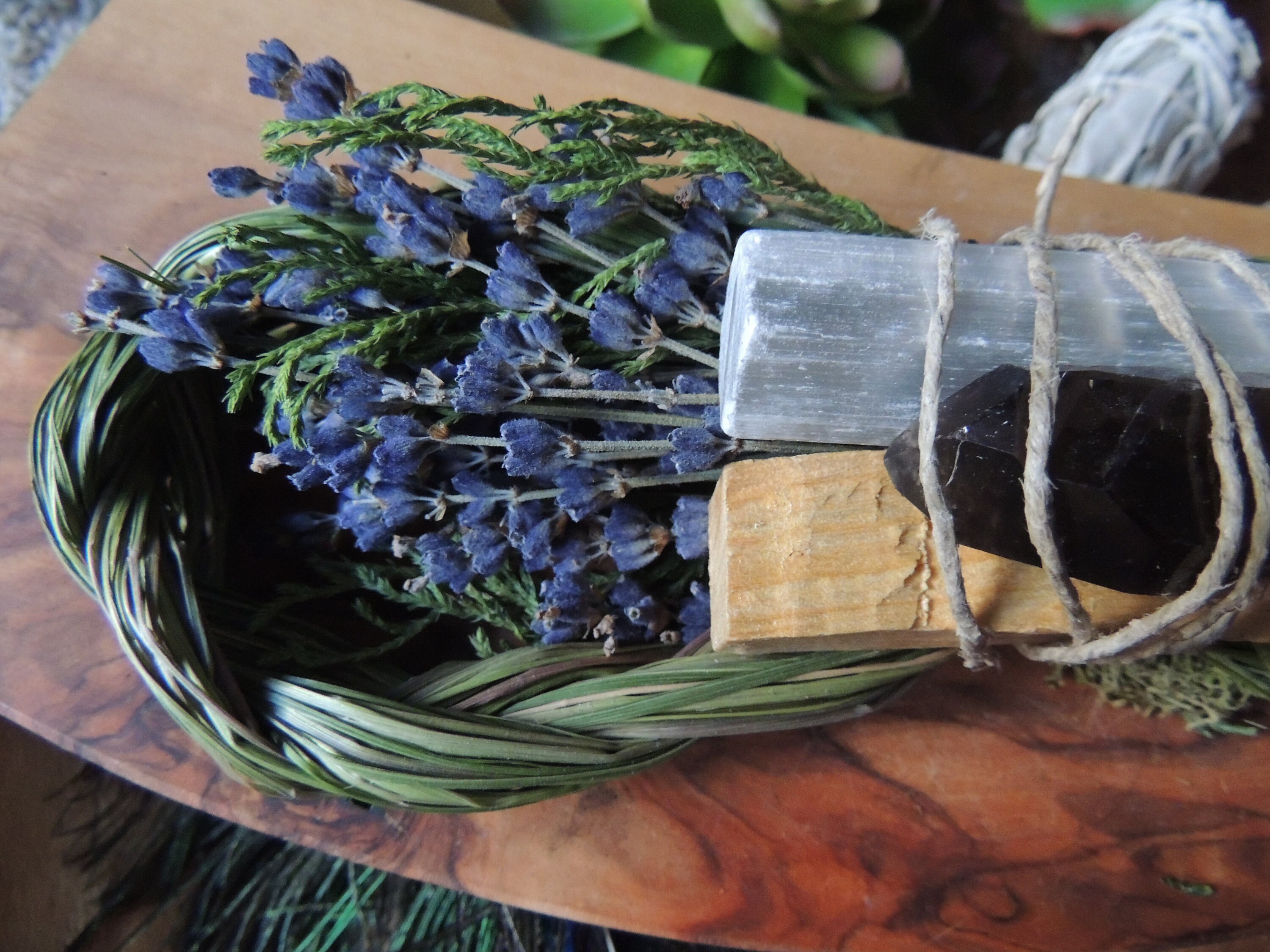 Smudge Stick / Smudge Stick Bundle / Smudge Stick With | Etsy