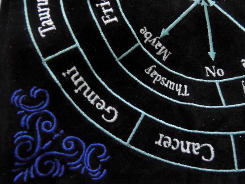 Pendulum Mat / Astrology Pendulum Mat / Astrological Pemdulum | Etsy