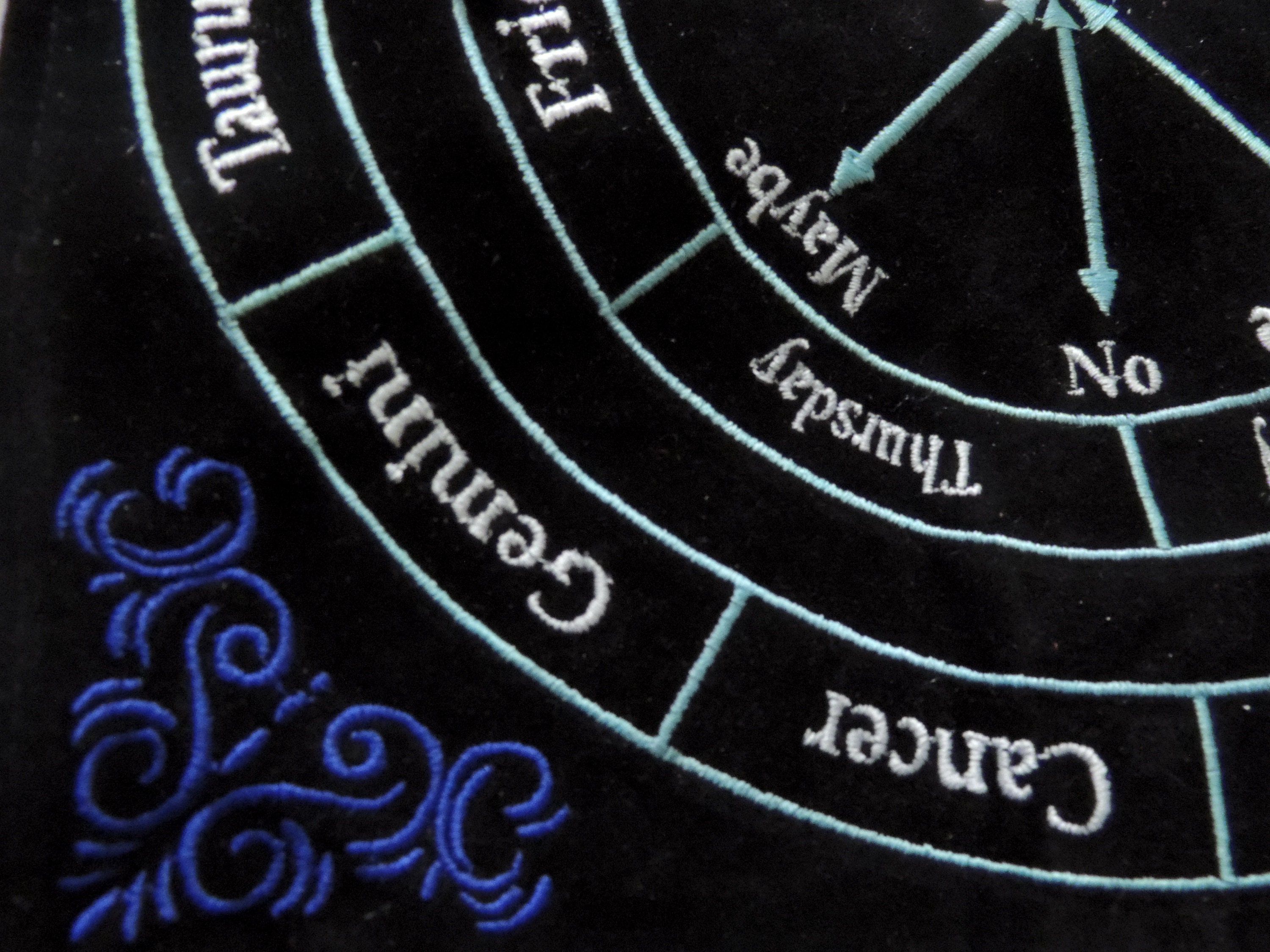Pendulum Mat / Astrology Pendulum Mat / Astrological Pemdulum - Etsy