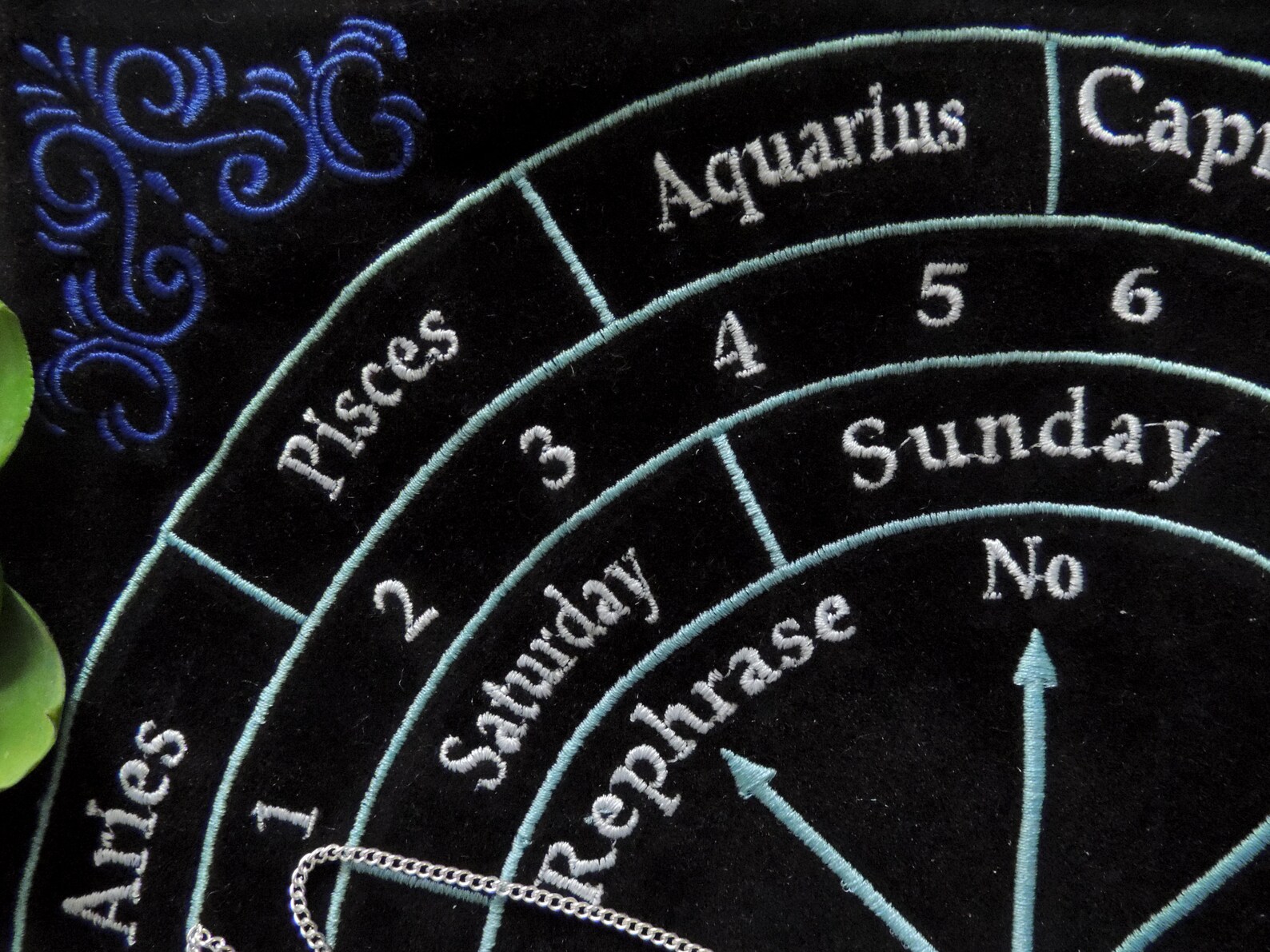 Pendulum Mat / Astrology Pendulum Mat / Astrological Pemdulum - Etsy