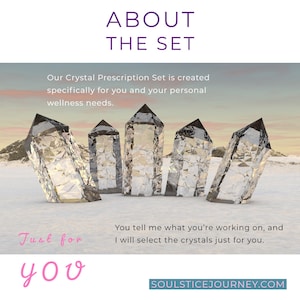 Custom Crystal Set / Crystal Prescription Set / Personalized Crystal ...