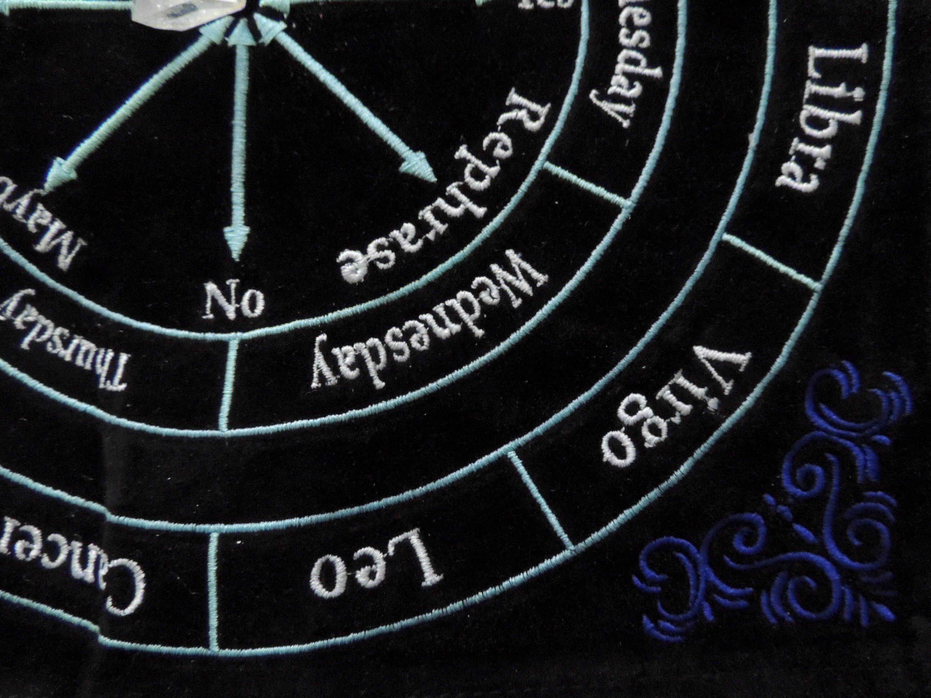 Pendulum Mat / Astrology Pendulum Mat / Astrological Pemdulum - Etsy