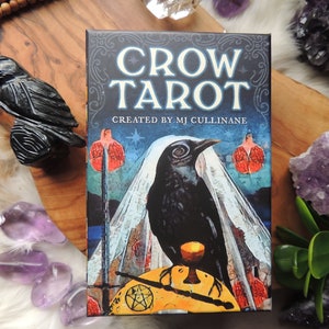 Crow Tarot / Crow Tarot Deck / Raven Tarot Deck / Spiritual Deck / Crow ...