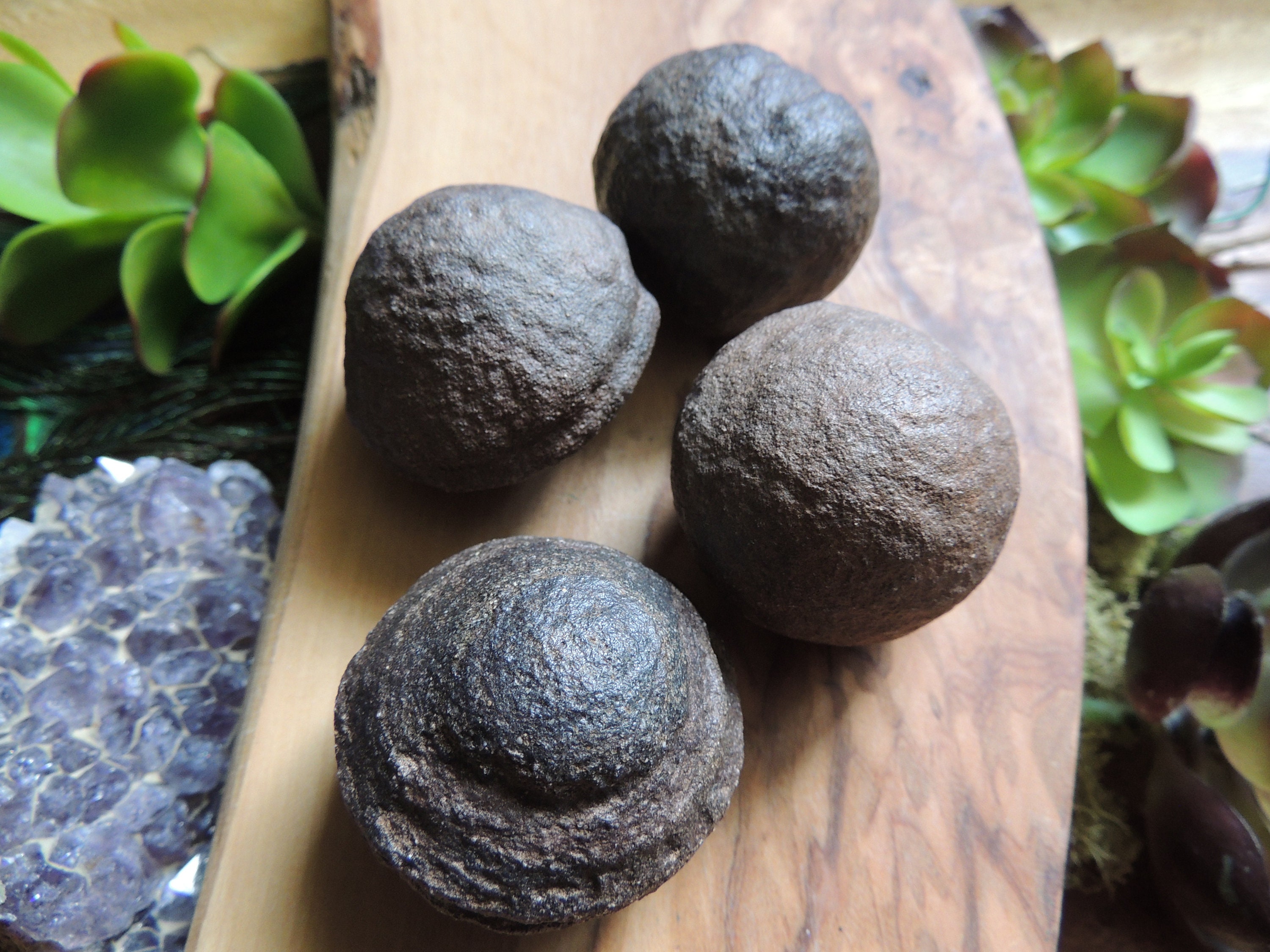 Shaman Stones / MEDIUM Sized Moqui Marbles / Maqui Balls / | Etsy