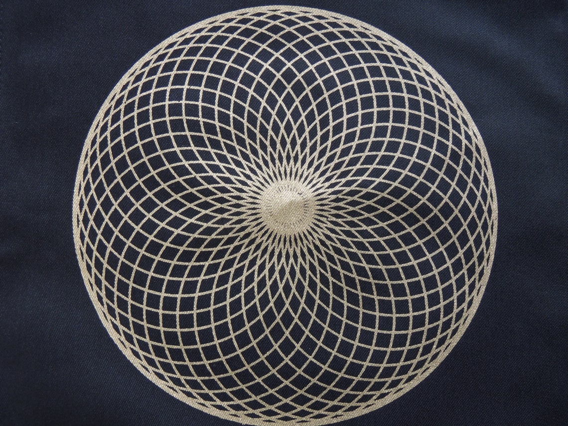 Grid Cloth / Gridding Cloths / Sacred Geometry Grid Cloths / - Etsy