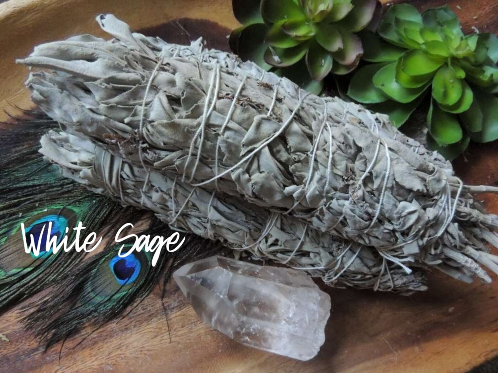 Smudge Stick / CHOICE of Smudging Stick / Cleansing Stick / - Etsy