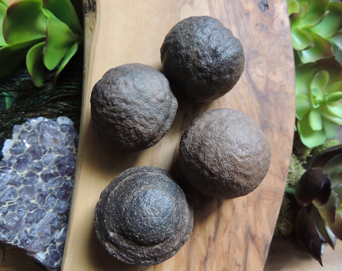 Shaman Stones / MEDIUM Sized Moqui Marbles / Maqui Balls / Mochi ...