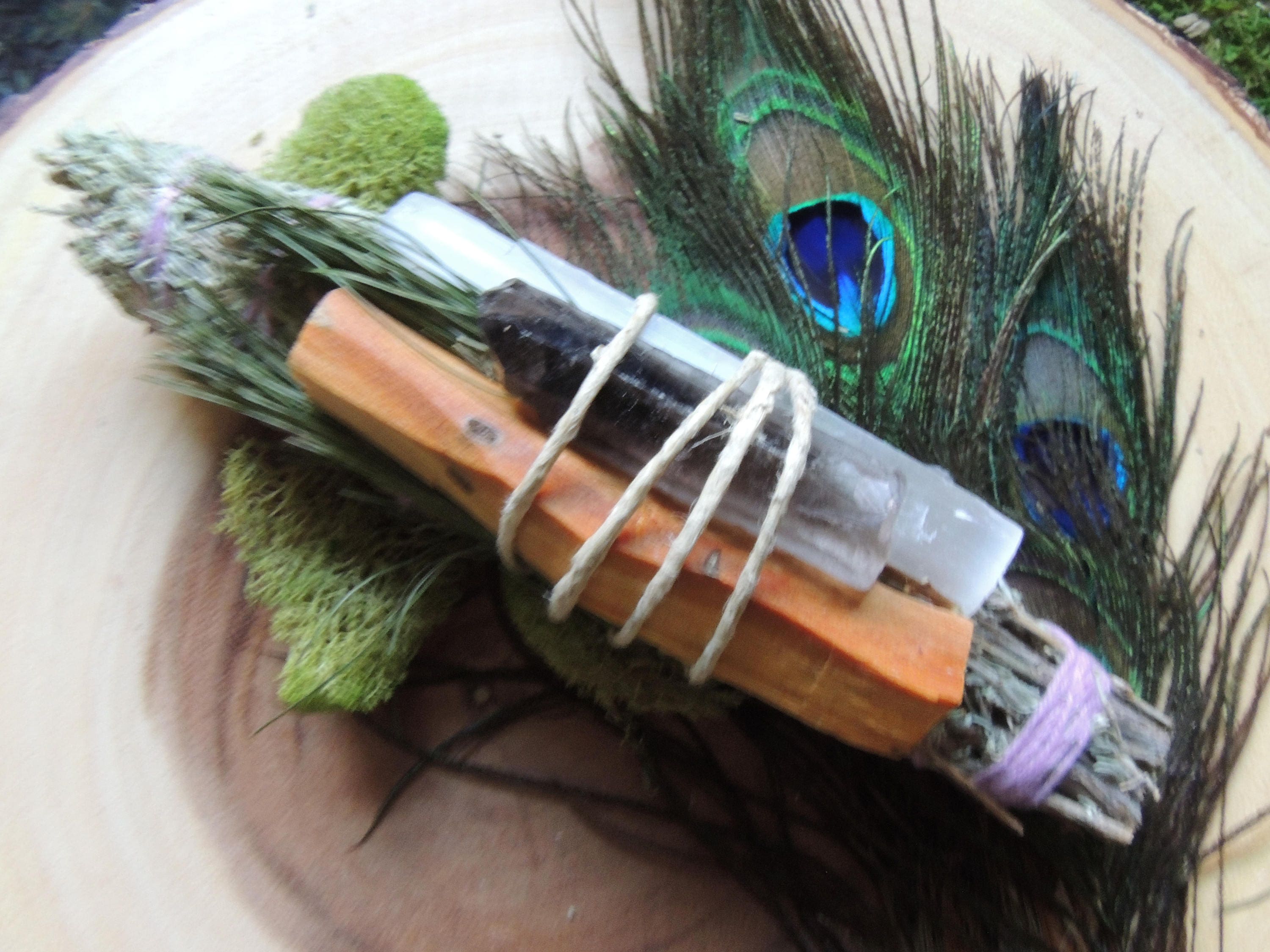 Smudge Stick / Smudge Stick Bundle / Smudge Stick With | Etsy