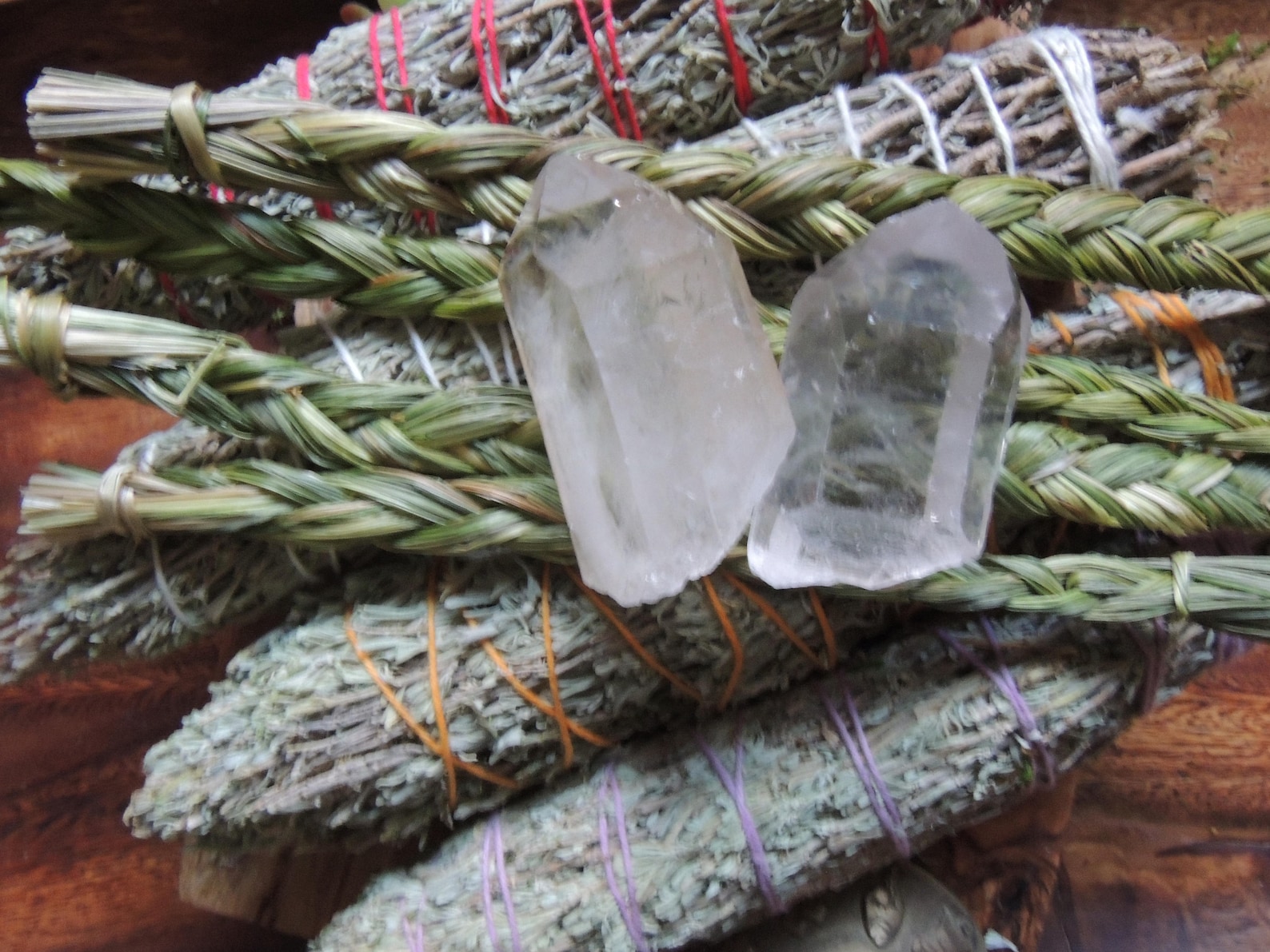 Smudge Stick / CHOICE of Smudging Stick / Cleansing Stick / - Etsy