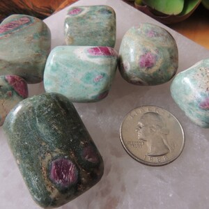 Ruby in Fuchsite / MED Ruby Fuchsite / Ruby / Free Formed / Hand ...