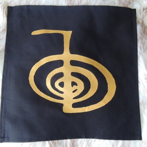 Reiki Grid Cloth / Cho Ku Rei Grid Cloth / Reiki Gridding Cloth ...