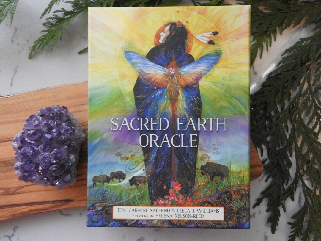 Sacred Earth Oracle / Sacred Earth Oracle Set and Guidebook / Sacred ...