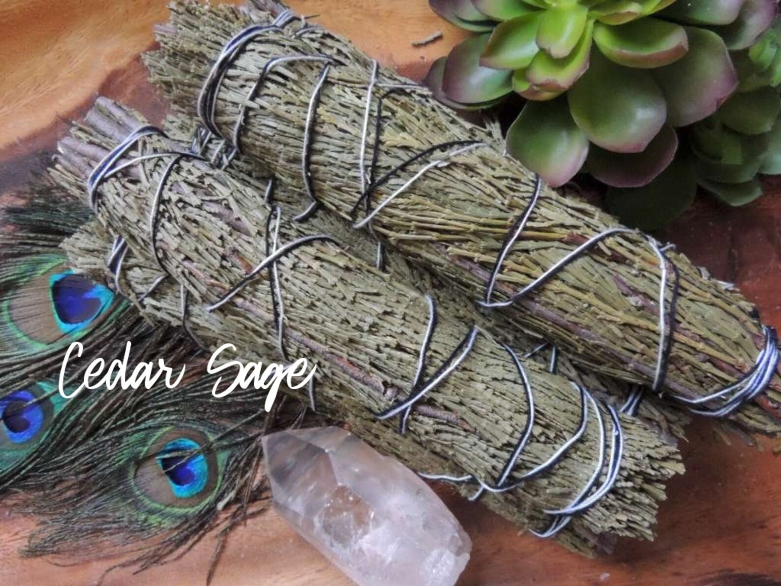Smudge Stick / CHOICE of Smudging Stick / Cleansing Stick / - Etsy