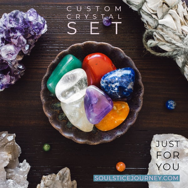 Crystal Set - Etsy