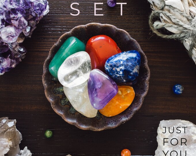 Custom Crystal Set / Crystal Prescription Set / Personalized Crystal ...