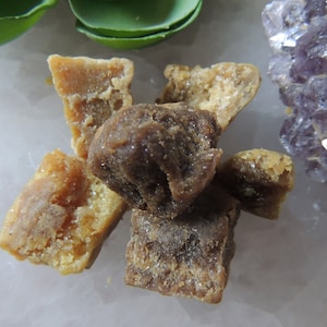 Amber Resin / 5 Gram Pack / Solid Bulk Piece / Golden Amber / Premium ...